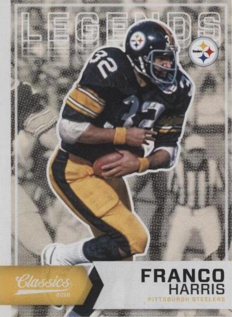 2016 Panini Classics Franco Harris #154 for sale | eBay