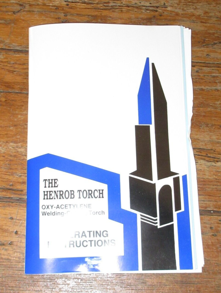 Henrob 2000 Oxy-Acetylene Welding Cutting Torch Kit w/ Case | eBay