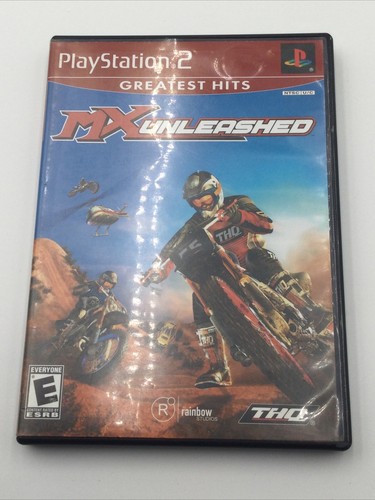 2004 MX Unleashed Playststion 2 PS2 Motorcycle Video Games Tested And ...
