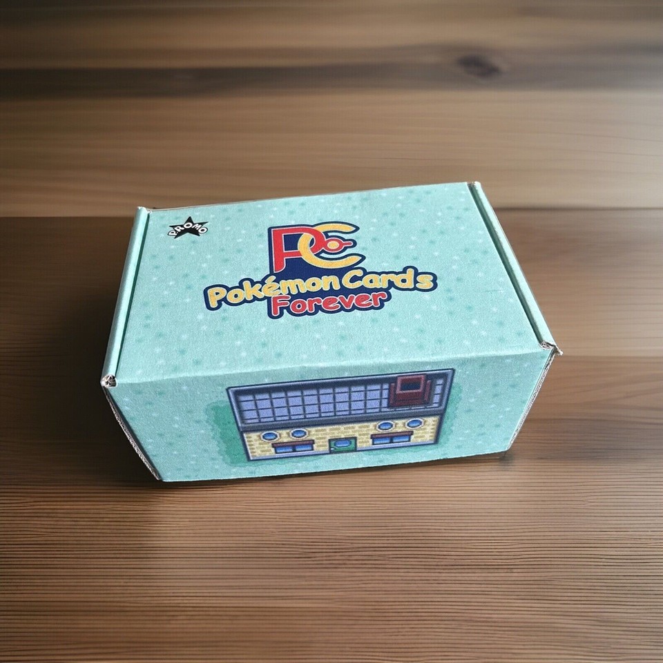 Pokémon Custom Promo Blind Box Includes Vintage Packs Slabs And More | eBay