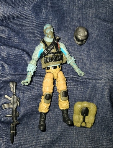 GI Joe Club Joecon 3.75” Zombie Steel Brigade 2014 Cobra Initiative ...