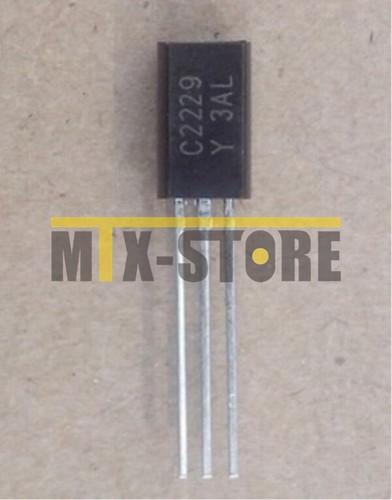 10Pcs 100% New And Genuine 2SC2229-Y C2229-Y TO-92 | eBay