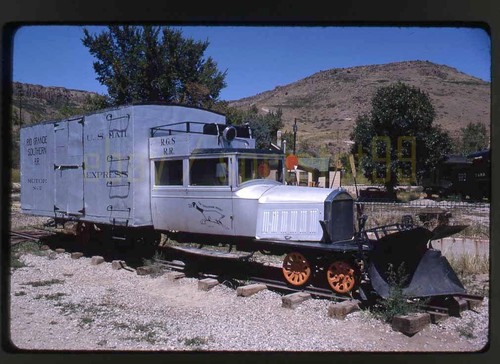 1964 RGS Rio Grande Southern Galloping Goose #2 - Vintage Railroad ...