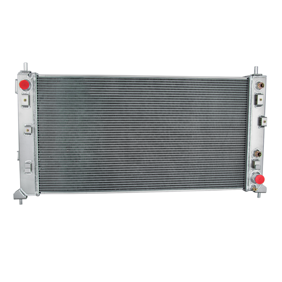 Full Aluminum Radiator For 2019-2021 Chevy Silverado Sierra 1500 5.3L 6 ...