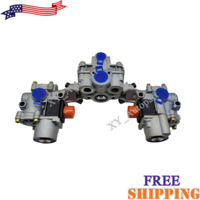 New Rear ABS Valve Modulator Package 4725001230 S4725001230 For WabcoQA ...