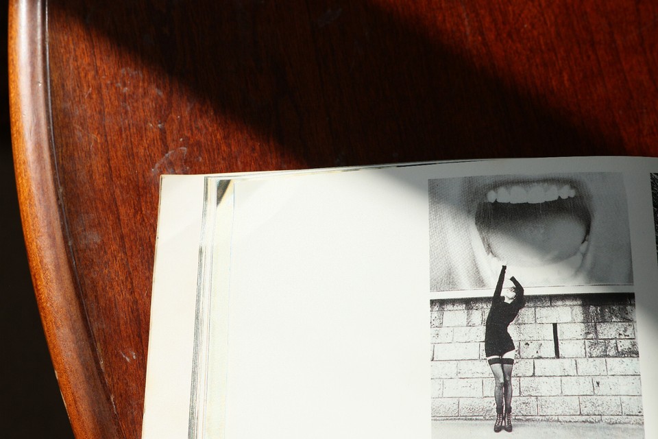 Kara Wai 惠英紅 Paris 寫真集, giant 13" x 10" size photography book (99% ...