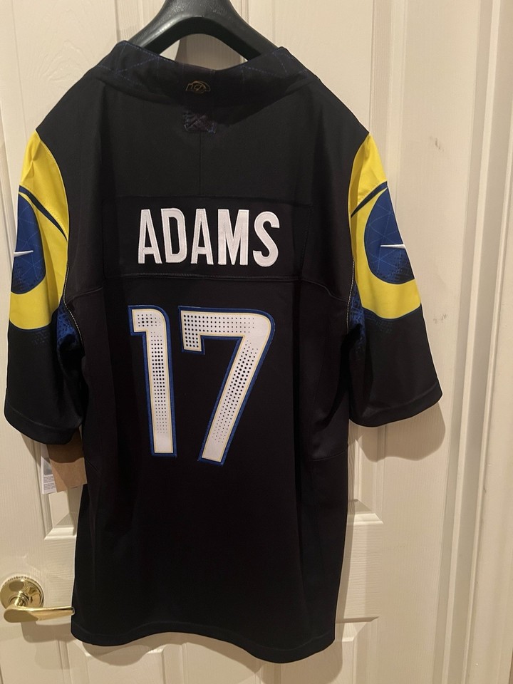 Davante Adams Los Angeles Rams Rivalry Jersey #17 Men’s XL | eBay