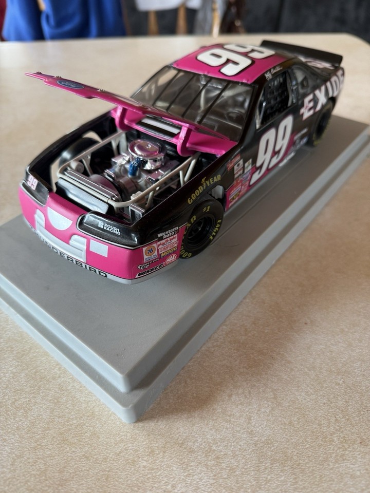 American Muscle Nascar Ertl Nascar Jeff Burton #99 Exide Batteries 1997 ...