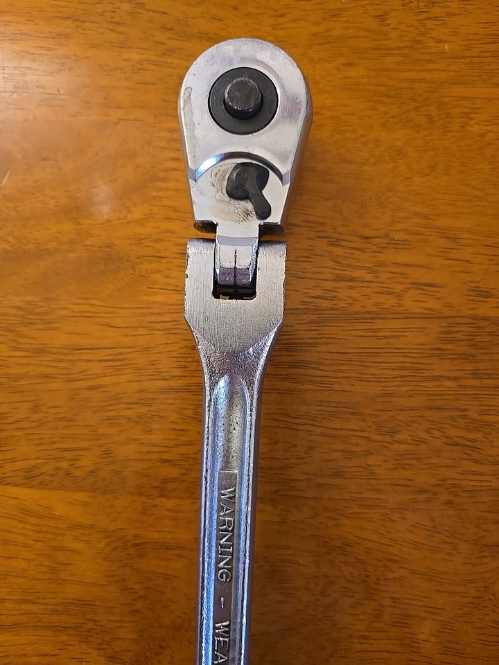 Craftsman 1/2" Drive Flex Head Ratchet 44816 VVS USA | eBay