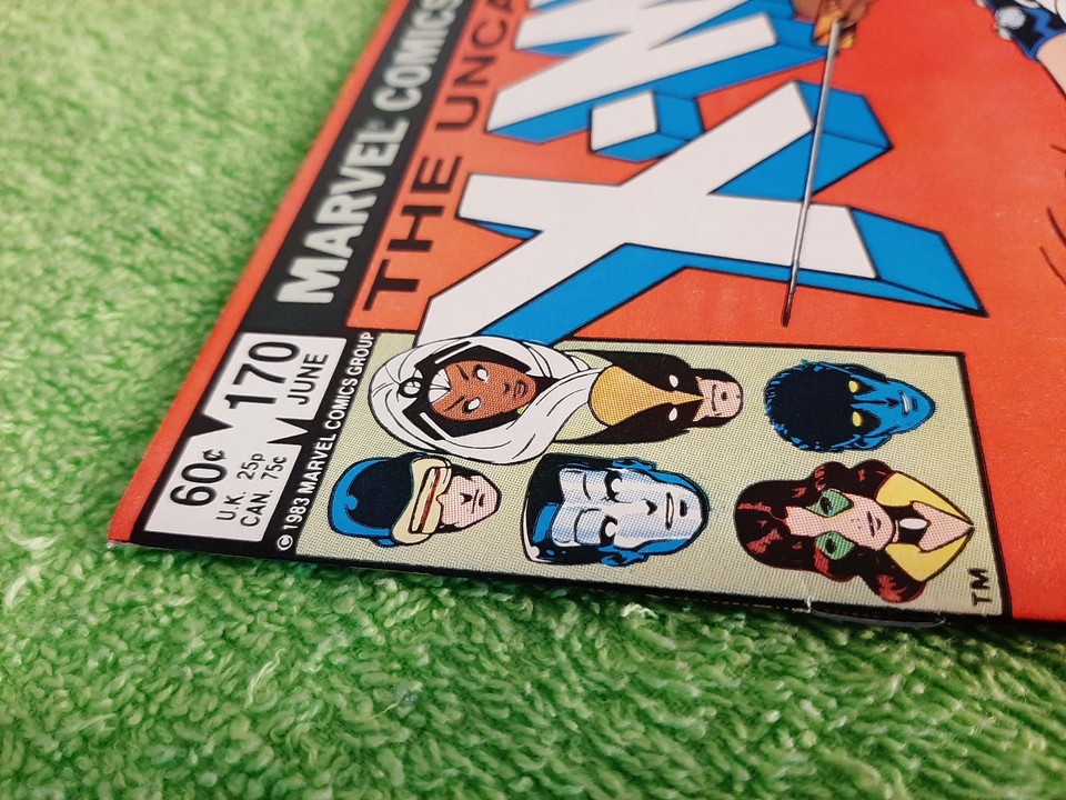 UNCANNY X-MEN #170 potential 9.6 or 9.8 Duty Free RD8103 | eBay