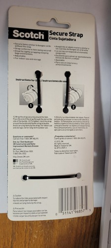 3M Scotch 36 in x .75" Secure Strap New. | eBay