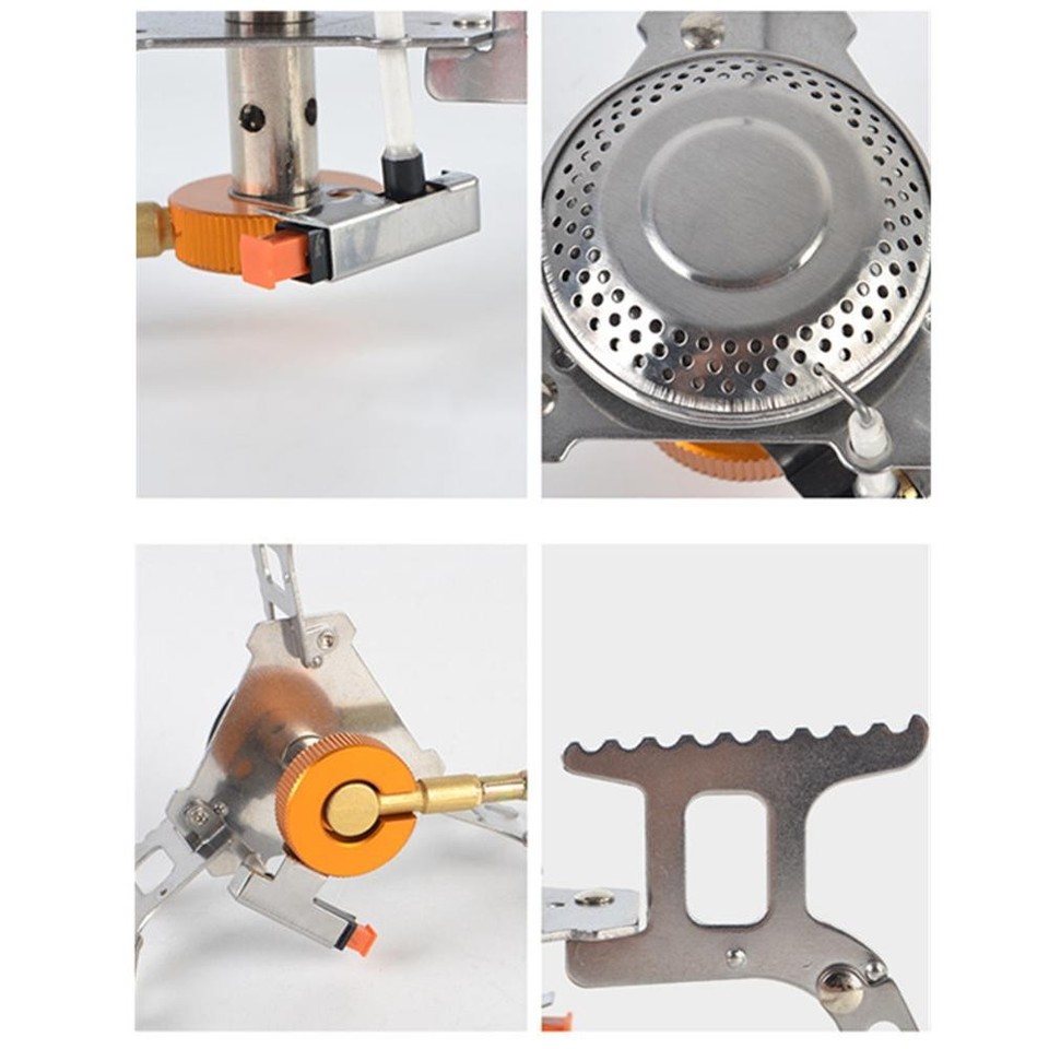 Outdoor 3500W Picnic-Gas Burner Portable Backpacking Camping Hiking ...