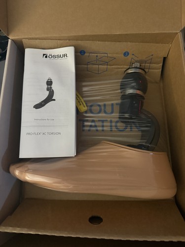 BRAND NEW Ossur Pro Flex XC Torsion prosthetic foot. Size 29. Category ...