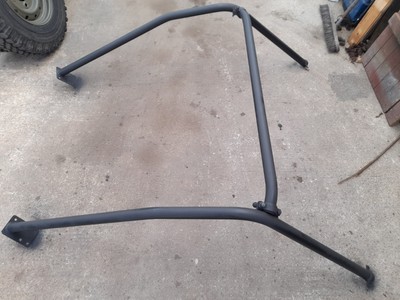 Wolf 90 110 Landrover Remus front roll over protection CAGE.with Front ...