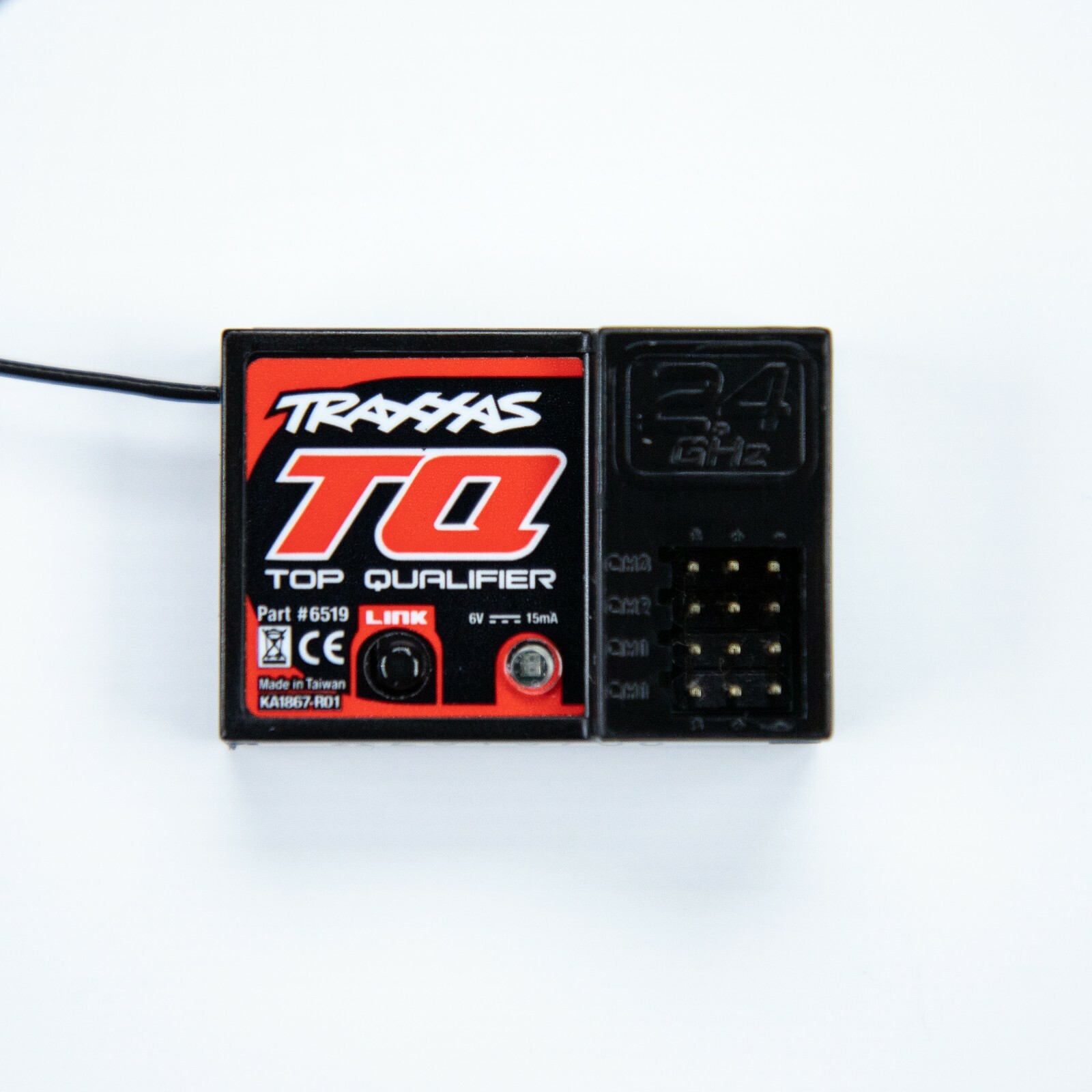 Traxxas TQ 2.4GHz (2-Channel) Radio System 6516 With Receiver | eBay