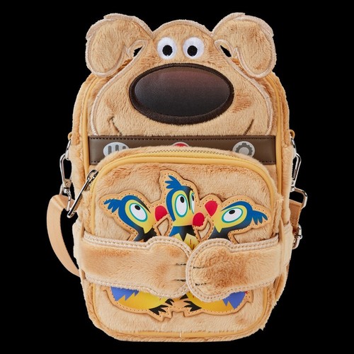 Loungefly Up 15th Anniversary Dug Crossbuddies® Cosplay Crossbody Bag ...