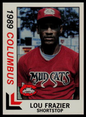 1989 Best Lou Frazier Columbus Mudcats | eBay