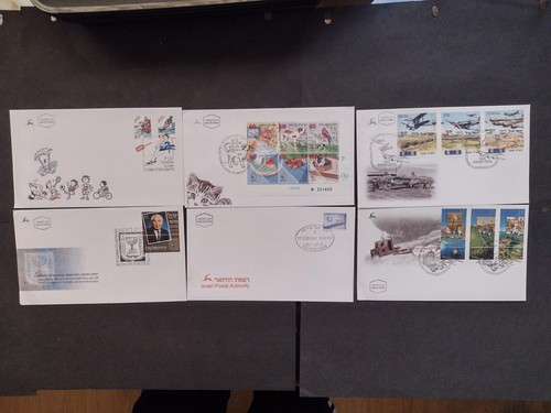 ISRAEL FIRST DAY COVER (FDC) 1998 YEAR-X4 | eBay