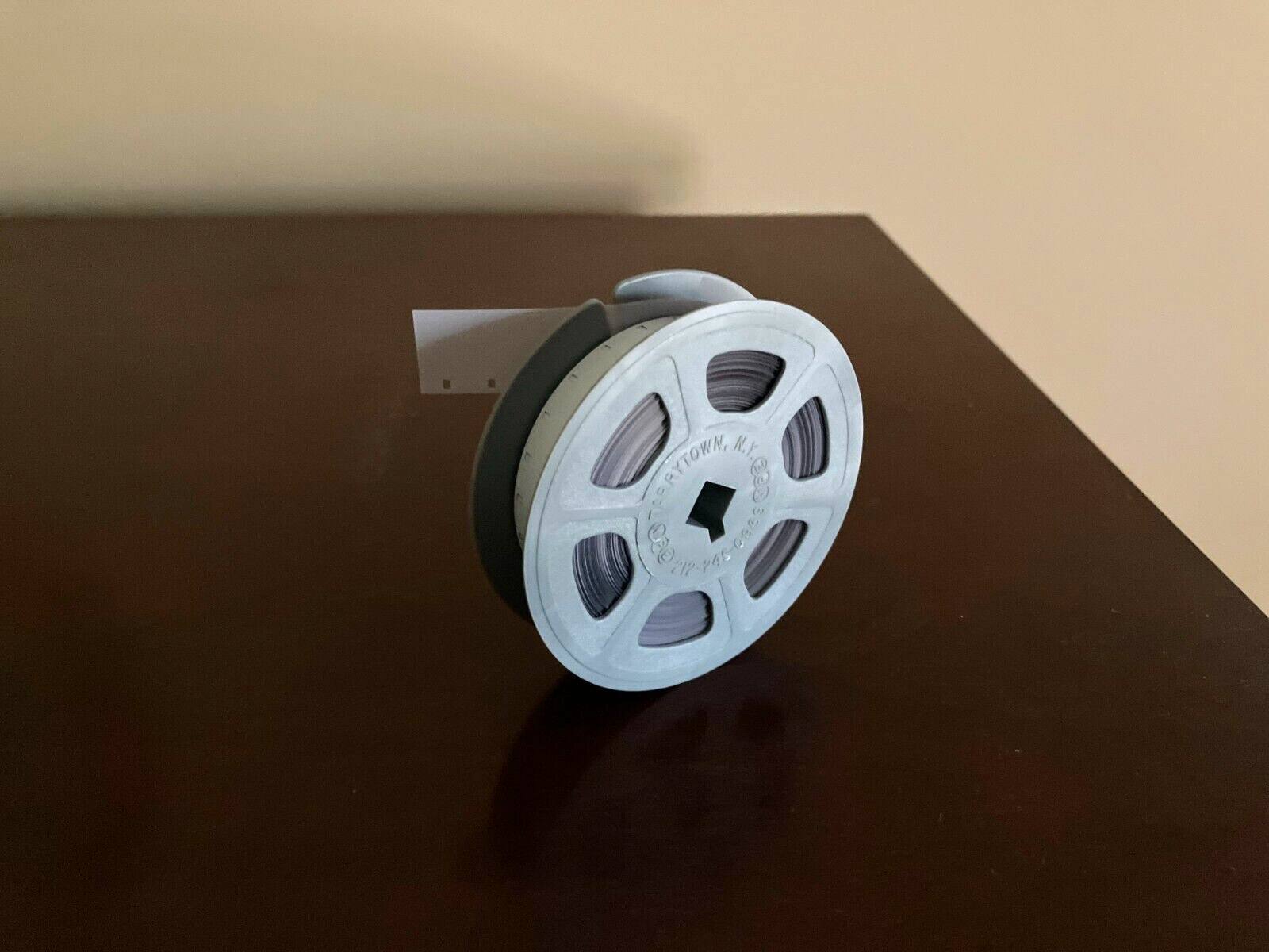1 NEW 16mm KODAK MOVIE LEADER 50' ( SOUND ) WHITE (ACETATE) on NEW film ...