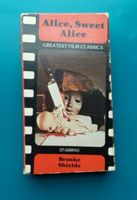 Alice, Sweet Alice (VHS, 1997, Collectors Edition) for sale online | eBay