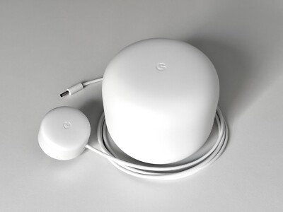 Google Nest H2D Dual Band WiFi Router AC2200 2.4GHz/5GHz w/ Power Cable ...