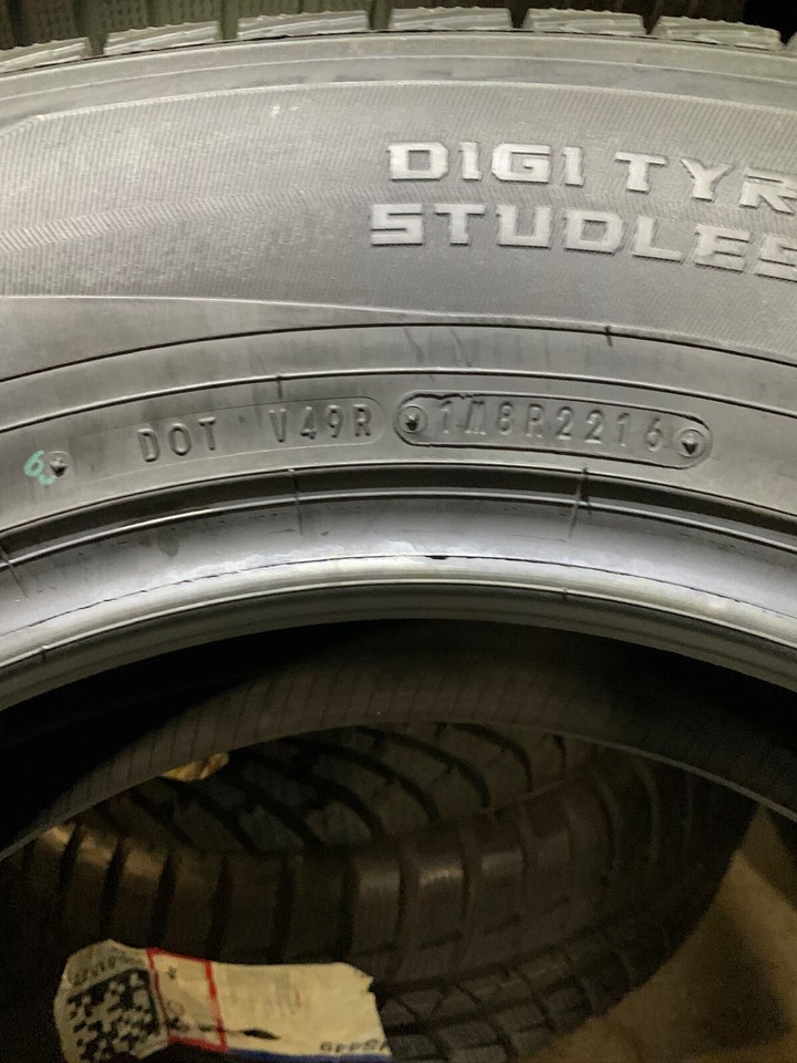 2 New 245 65 17 Dunlop Wintermaxx SJ8 Snow Tires | eBay