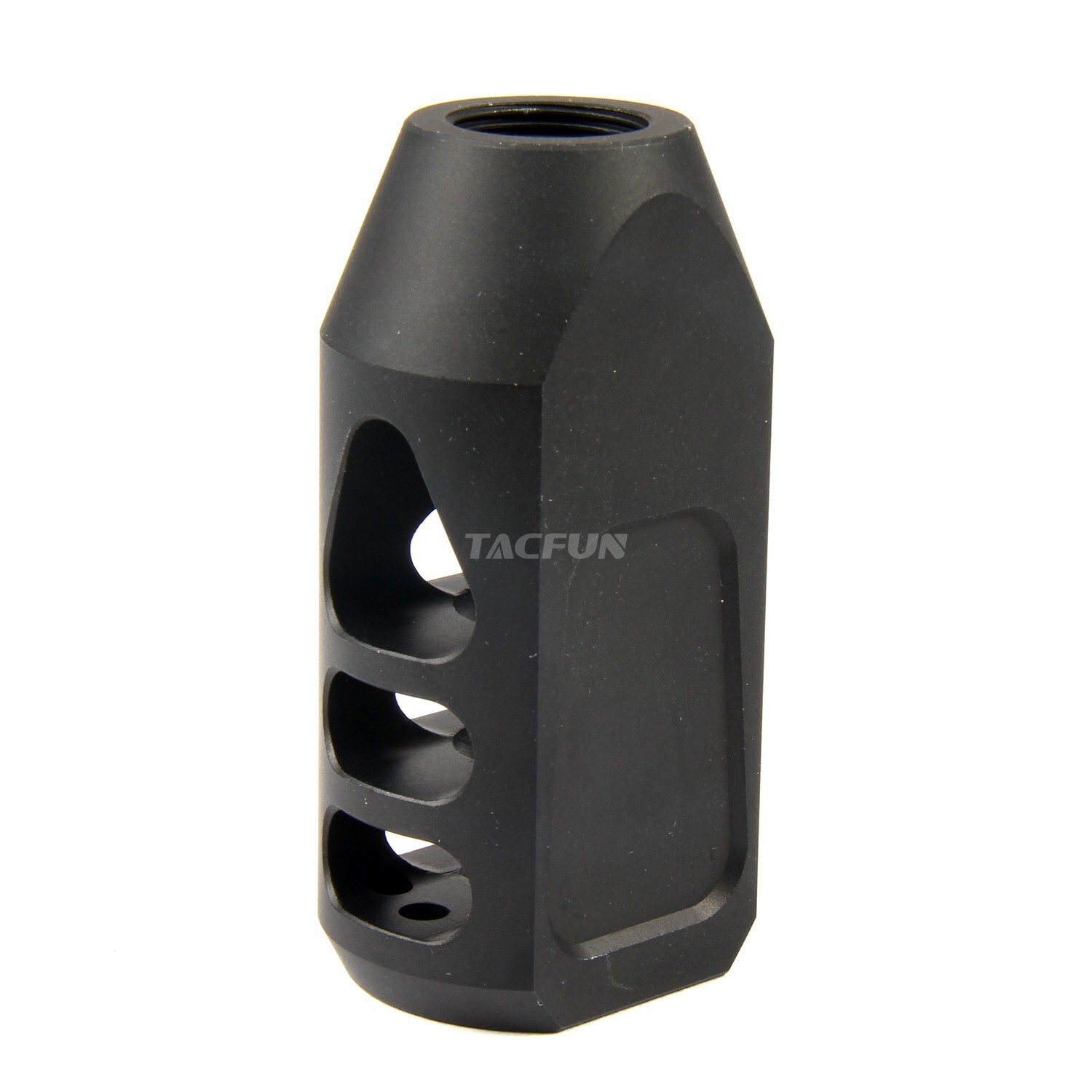 Tanker Style Muzzle Brake 1/2x28 Pitch for 9MM | eBay