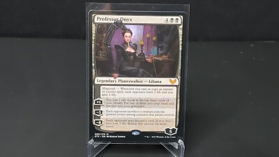 1x MTG Professor Onyx Strixhaven Mythic Planeswalker | eBay