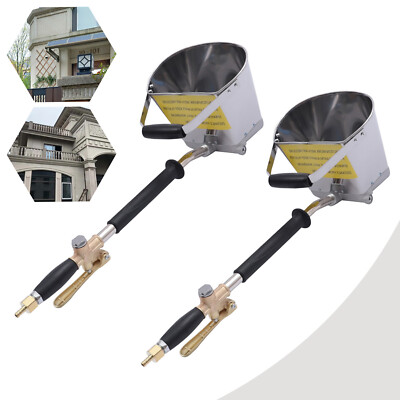 Pattern Guns & Hoppers - Stucco Sprayer