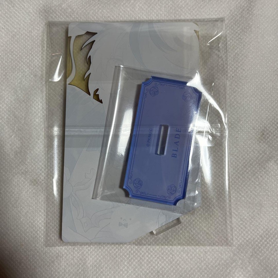 Nu Carnival Blade 2Nd Anniversary Acrylic Stand | eBay