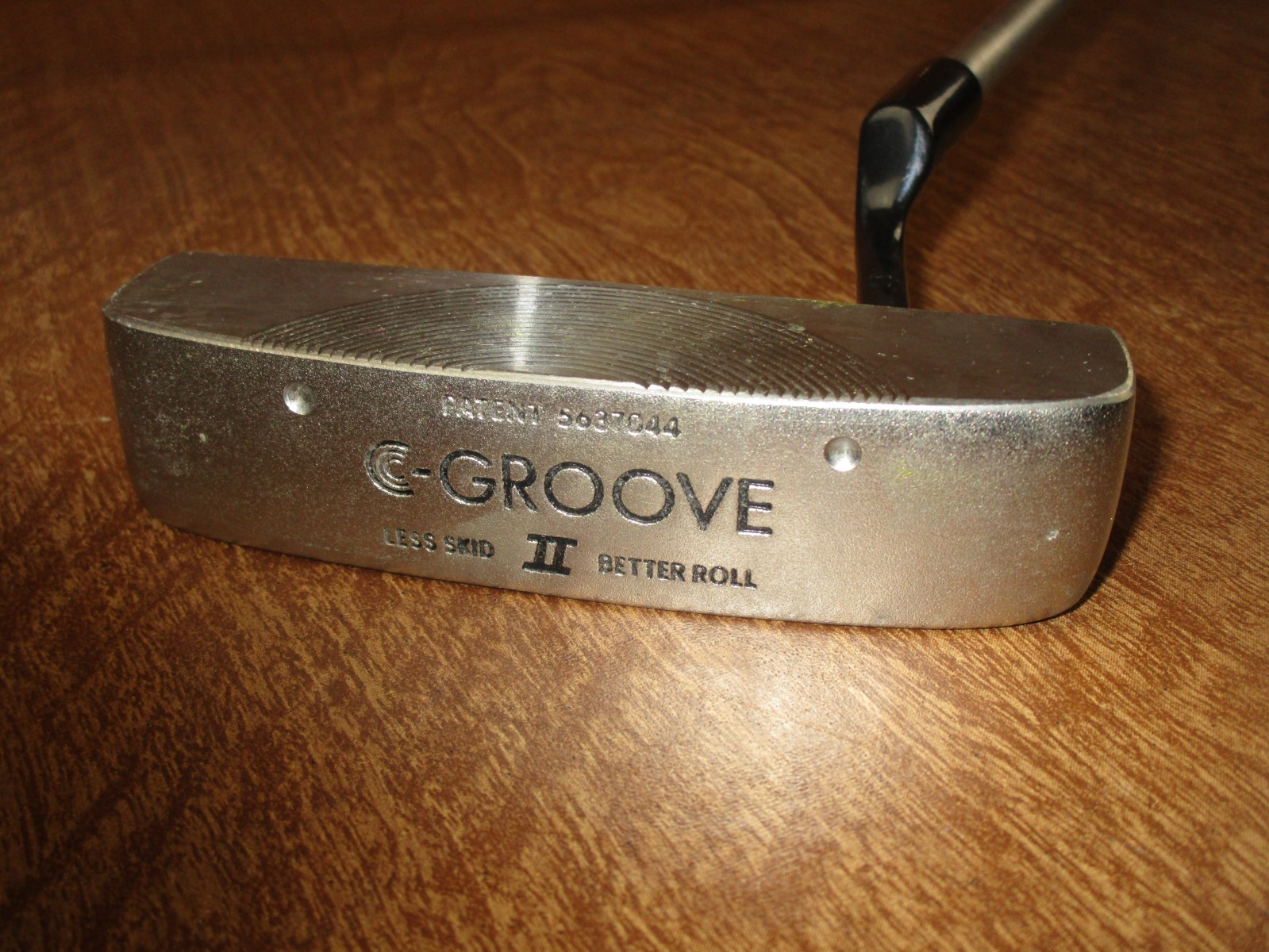PRO GEAR C GROOVE II RH PUTTER USED BUT NICE LQQK | eBay