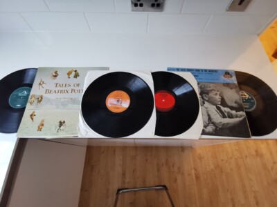 vinyl record 12" THE MAGIC ROUNDABOUT -DOUGAL AND THE BLUE CAT and ...