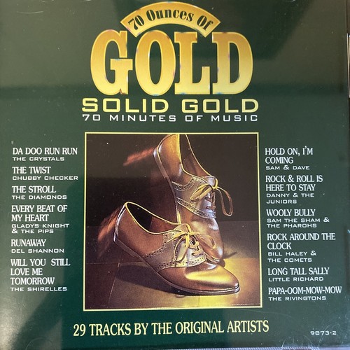 70 Ounces of Gold Solid Seventy Ounces of Gold, Classics CD EXC! - UU ...
