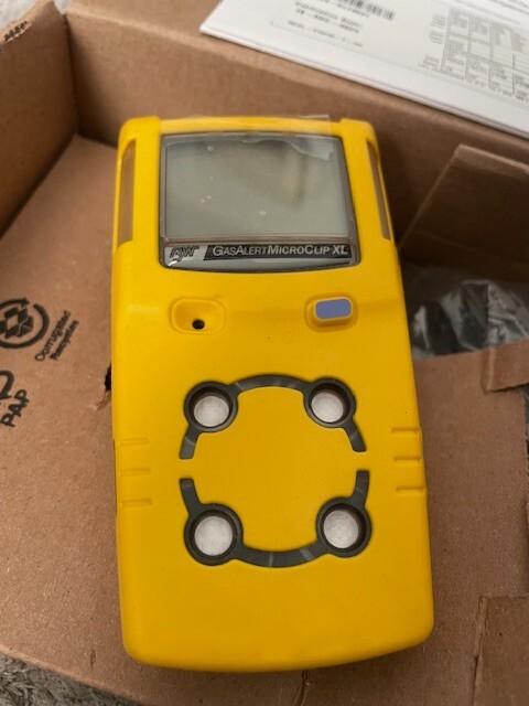 BW Honeywell Gas Monitor MicroClip XL Multi Gas Detector (4 Sesnor) | eBay