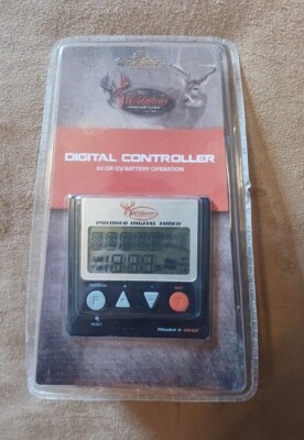 Wildgame Innovations Digital Controller Timer 6V or 12V Battery ...