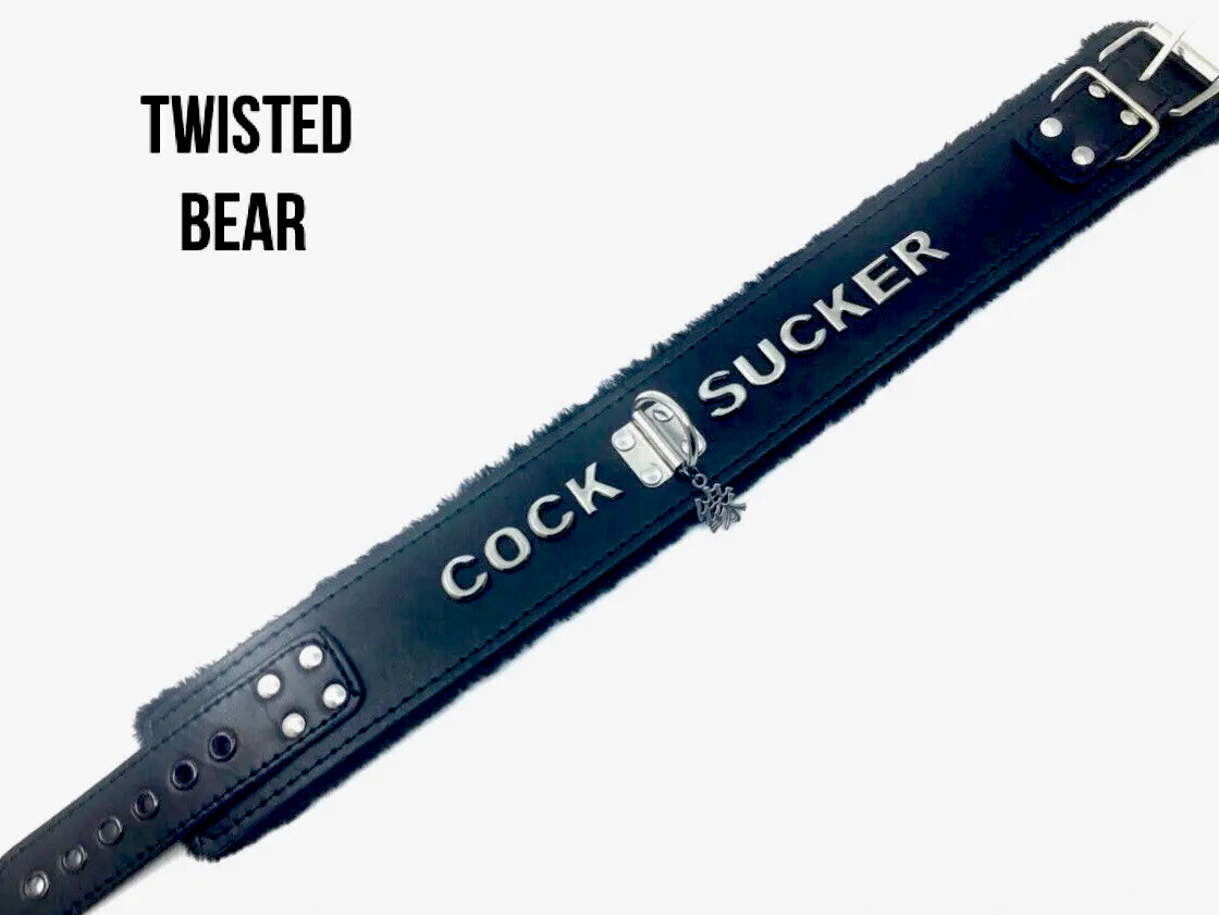 Bondage Kit Collar Cuff Restraint Gimp Bdsm Fetish Gay Daddys Slut ...