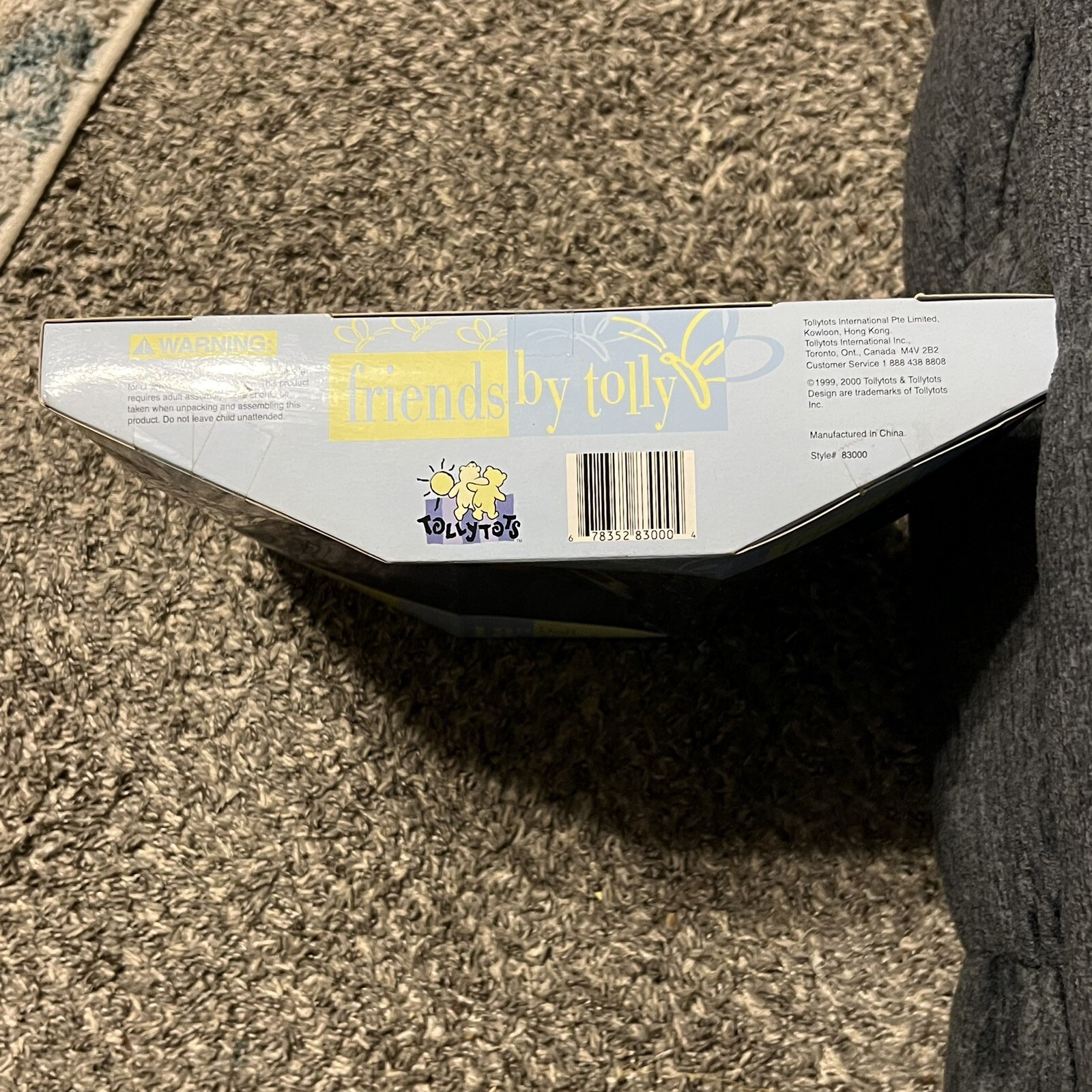 Vintage TollyTots Friends by Tolly Doll Accessory Set 18" Shoes Hat ...