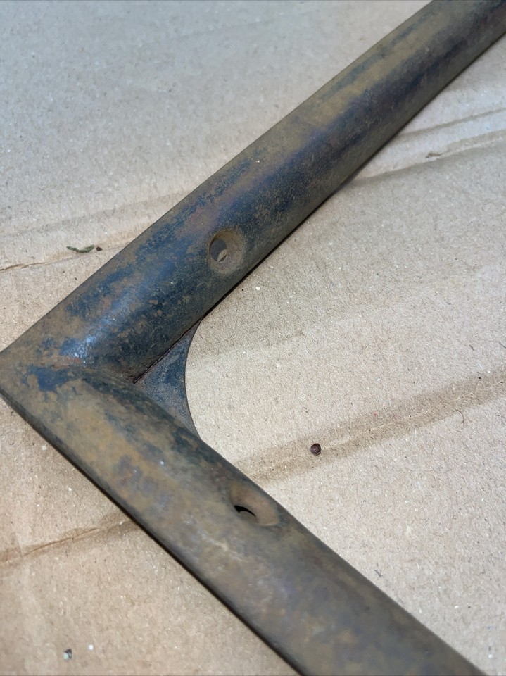 1928 1929 1930 1931 Model A Ford Rear Window Frame Garnish Molding ...