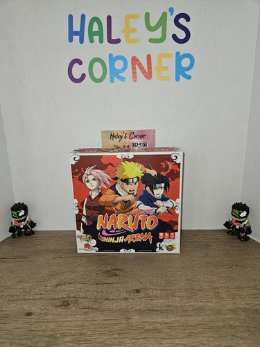 Naruto: Ninja Arena - Board Game Go Ninjas Japanime Games New Open Box ...
