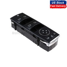 Mercedes-Benz C Class 2011 to 2015 Electric Window Switch A1729056900 ...