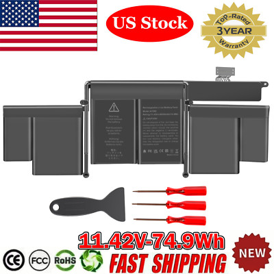 A1582 Battery for Apple MacBook Pro 13" Retina A1502 Early 2015 Mid ...
