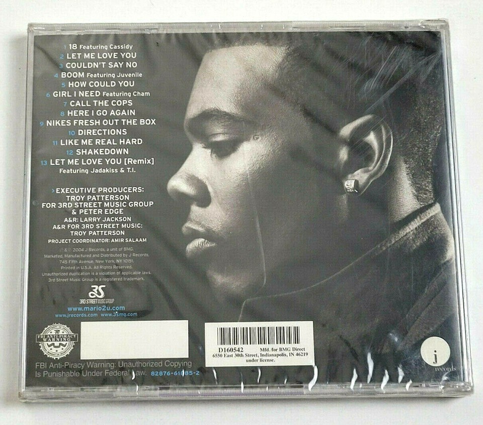 MARIO - TURNING POINT (2004) FACTORY SEALED! 828766188523| eBay
