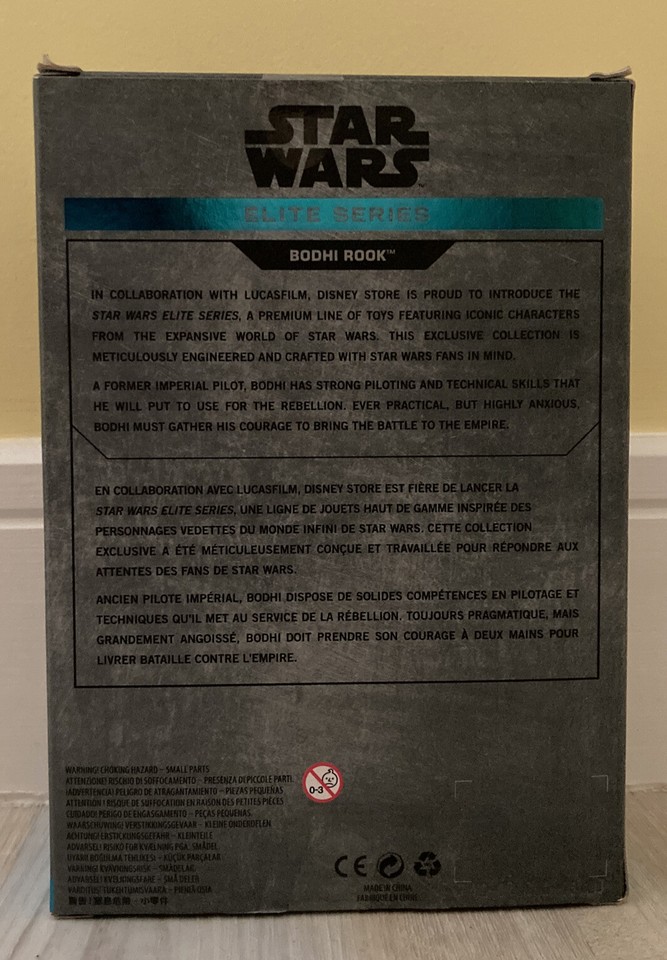 Star Wars Rogue One Bodhi Rook Disney Elite Die Cast Figure - New in ...