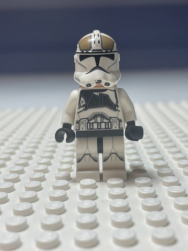 Lego Clone Gunner Minifigure (sw0837) Phase 2 - Scowl, From Set 75182 ...