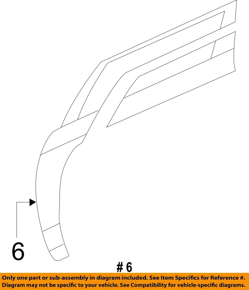 MITSUBISHI OEM 11-24 Outlander Sport Door Components-Outer Panel ...