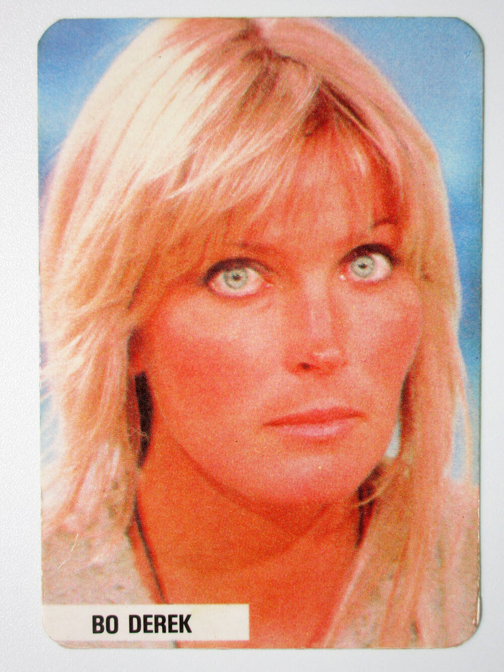 BO DEREK HOLLYWOOD MOVIE ACTOR POCKET CALENDAR CARD SIZE | eBay