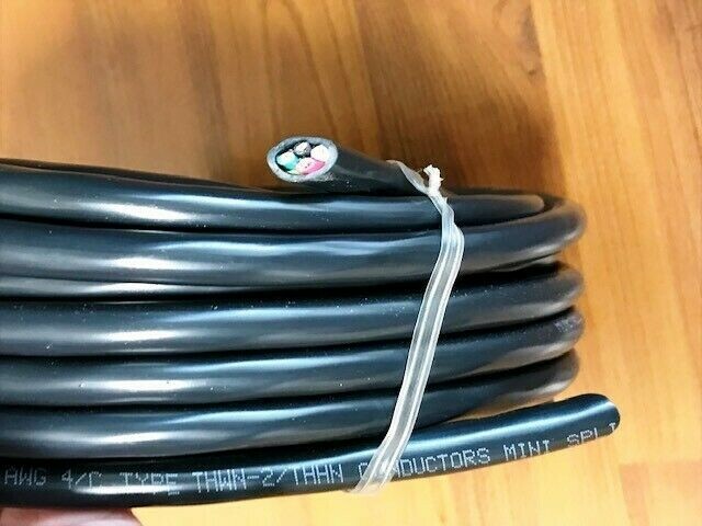 IWC MINI-SPLIT TRAY CABLE 14/4 STR THWN-2 600 VOLT 30 or 50 Feet | eBay