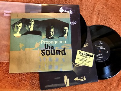 THE SOUND PROPAGANDA DOUBLE 10" 2 VINYL RSD demrec97 LP adrian borland ...