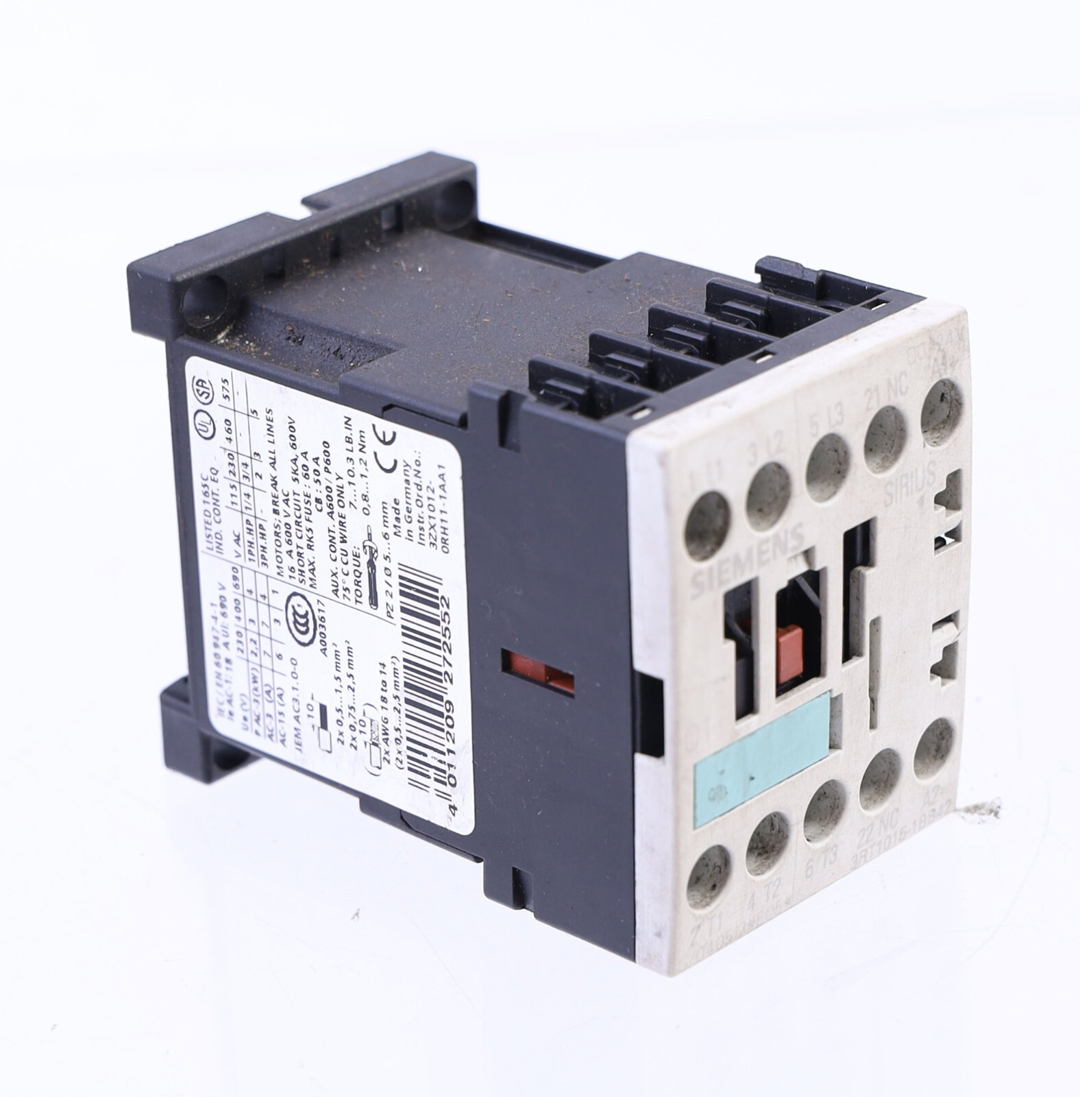 SIEMENS 3RT1015-1BB42 3RT10151BB42 24VDC | eBay