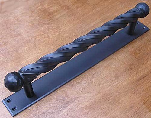 Agave Ironworks Las Bolas Pull Iron Door & Gate Hardware Decor ...